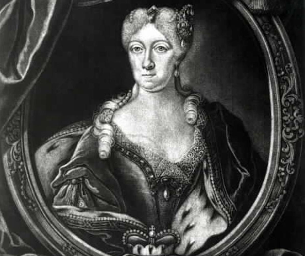 Residenzschloss Ludwigsburg - Wilhelmine von Grävenitz
