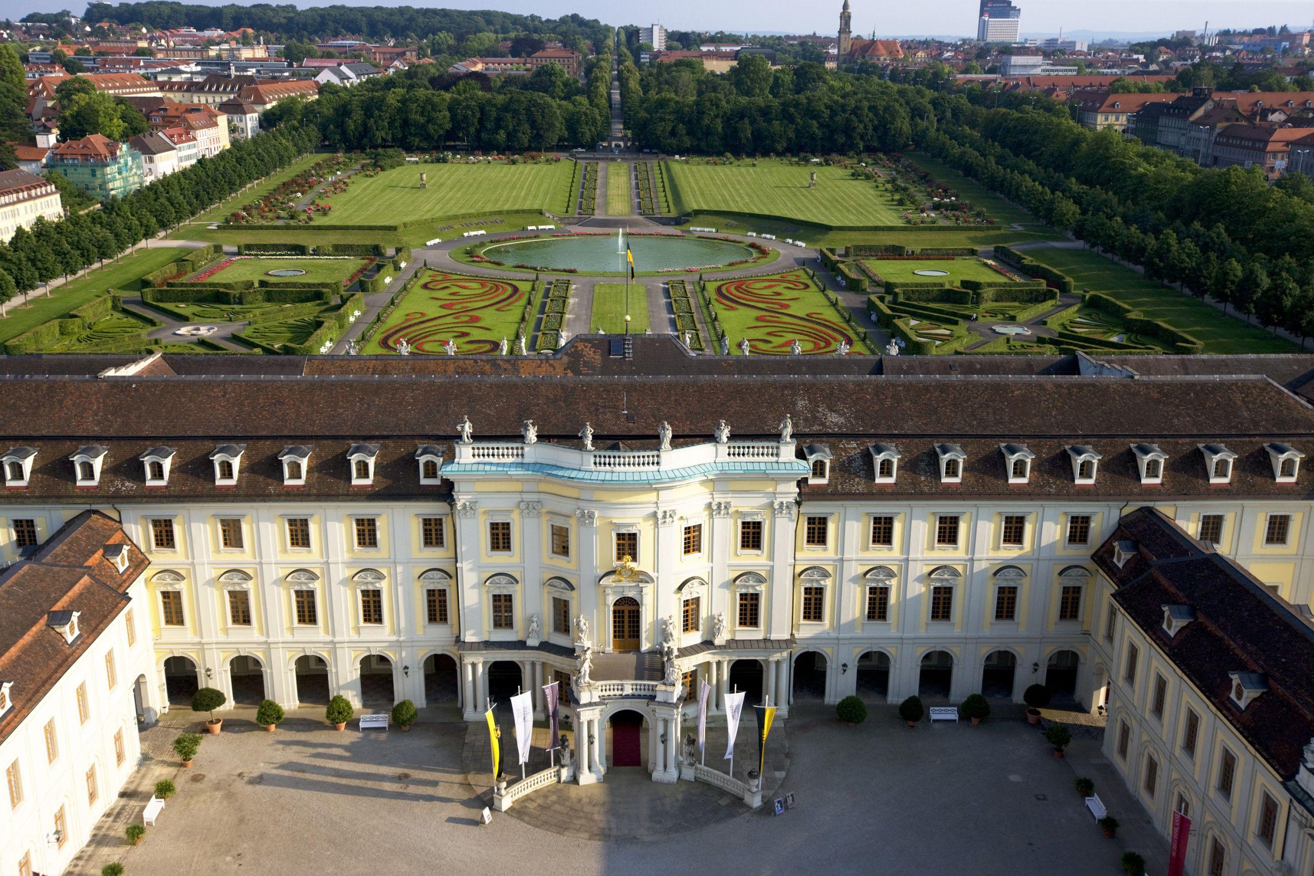 Residenzschloss Ludwigsburg - Pressebilder
