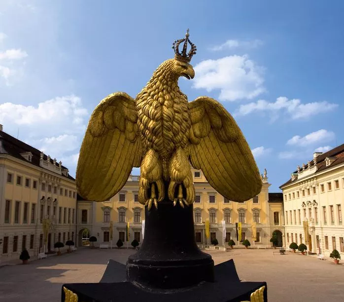 german eagle statue